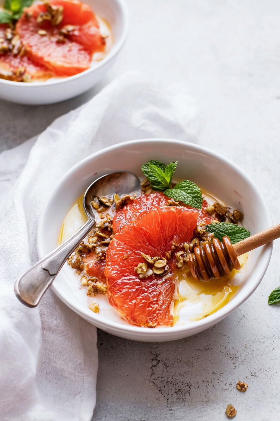 Grapefruit For Breakfast Recipes
